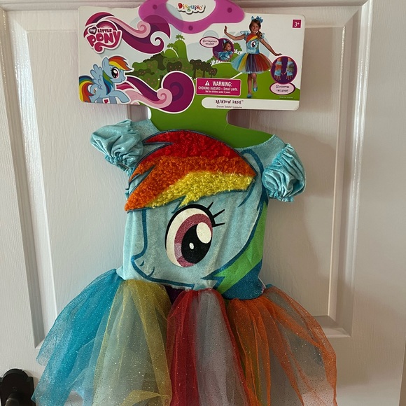 Disguise | Costumes | My Little Pony Disguise Brand Rainbow Dash Xs ...